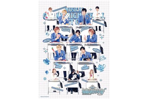 歌劇桜蘭高校ホスト部ƒよりメインビジュアルが公開 アニメイトタイムズ