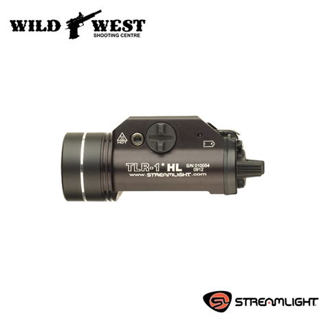 Streamlight Tlr 1 Hl 1000 Lumen Led Tactical Weaponlight Wild West