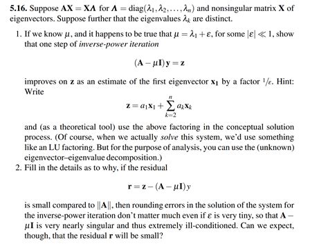 Suppose Ax X For Diag N And Chegg