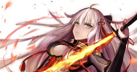魔神セイバー 沖田オルタ Gulucoのイラスト Pixiv