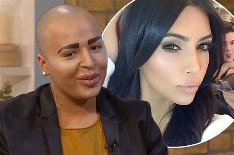 Male Kim Kardashian Wannabe Says He Now Wants Fat Injected Into His Bum