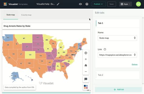 Save Preview And Publish Your Template Getting Started Templates Charts Help