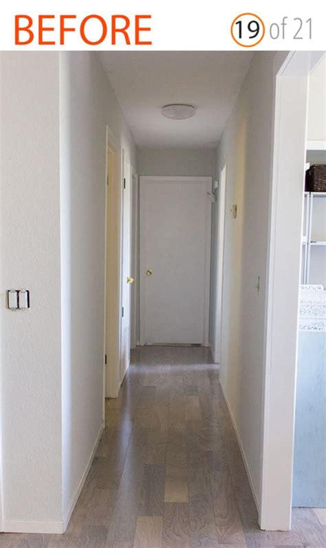 21 Gorgeous Achievable Before After DIY Entryway Ideas A Piece