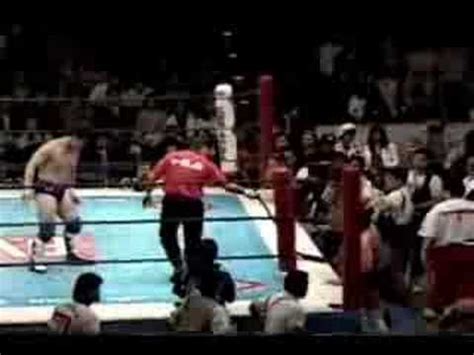 Shinjiro Otani Vs Yoshihiro Tajiri 05 20 97 YouTube