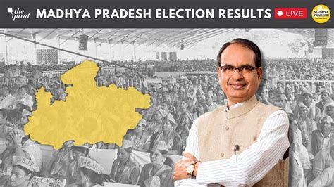 MP Election Result 2023 Live Updates BJP Wins 163 Seats In Total