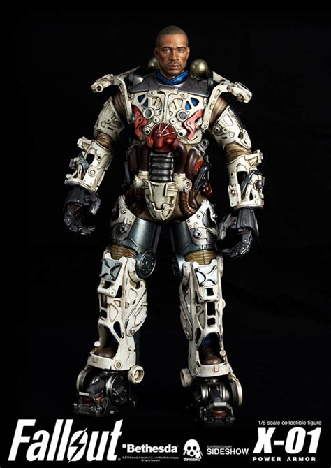 Fallout X 01 Power Armor Lega Nerd