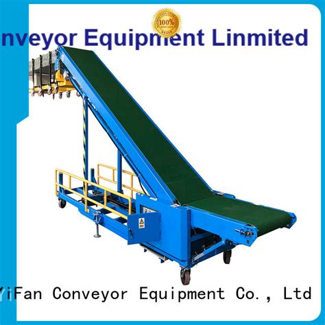 buy loading conveyor container manufacturer for warehouse yifan