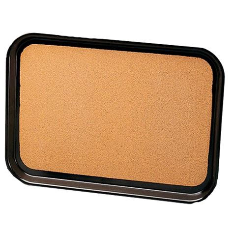 Vollrath Brown Rectangular Cork Lined Laminated 15 X 20