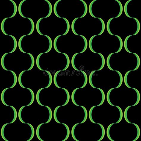 Illusion Curve Line Seamless Pattern Stock Vector Illustration Of Creative Curve 73220528