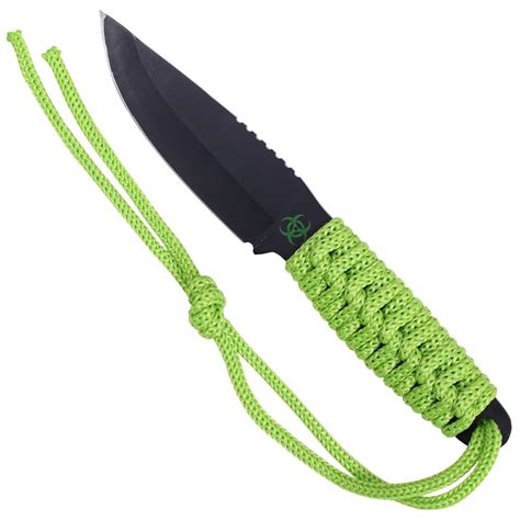 Ultra Force Paracord Knife W Fire Starter Camouflageca