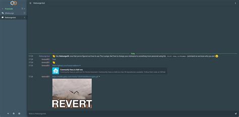 Github Hassio Addonsaddon Thelounge The Lounge Home Assistant
