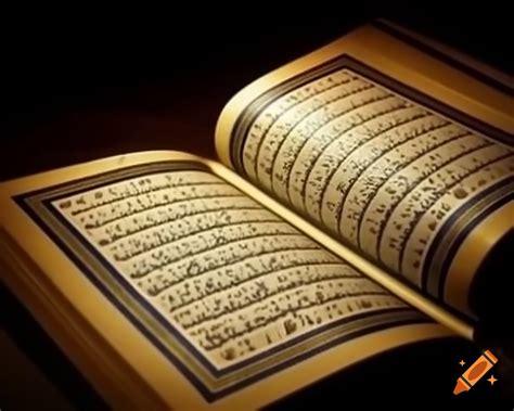 Recitation Of Surah Mulk From The Quran On Craiyon