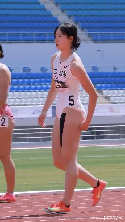 걸그룹 센터 비주얼의 육상선수 올해가 기대되는 최윤경 선수최윤경최윤경육상여자육상athlete 陸上女子 Trackandfield Youtube