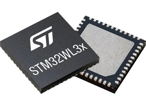 Stm32wl3x Low Power Sub Ghz Wireless Mcus Stmicro Mouser