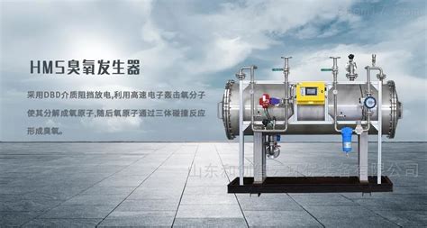 HMS 电晕放电法臭氧发生器 臭氧发生器环保设备商城