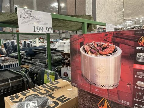 Hotshot 22 Wood Burning Fire Pit Bundle