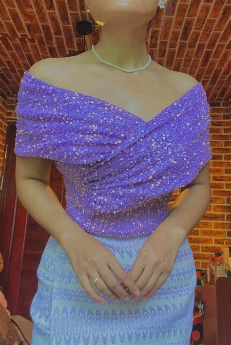 Pin By သက္ On မြန်မာပွဲတက်ဝတ်စုံဒီဇိုင်း In 2024 Diy Wedding Dress