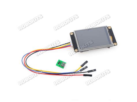 Nextion Enhanced Nx3224k024 24 Hmi Smart Uart Tft Touch Lcd Display