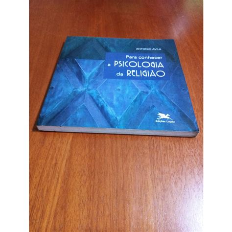 Livro Para Conhecer A Psicologia Da Religião Shopee Brasil