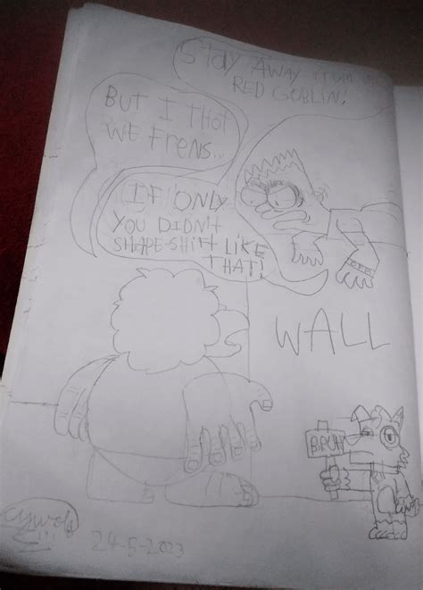 Drew This Cursed Crossover Comic About Bart Simpson And Steven Universe