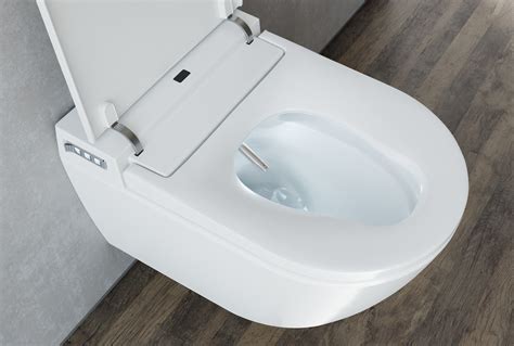 DUSCH WC 540 PRO Weiß Sitzheizung Sterilisator