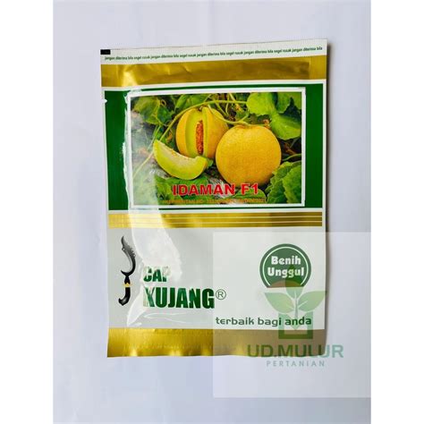 Jual Benih Melon Idaman F1 Isi 600bj Dr Cap Kujang Shopee Indonesia