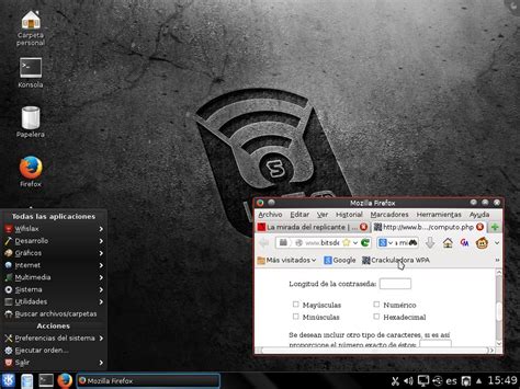 Wifislax 48 Distribución Gnulinux Para La Seguridad Wifi La Mirada