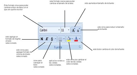 Informatica2ln Iconos De Barra De Inicio De Excel