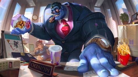 Create A LoL Reworks Tier List TierMaker