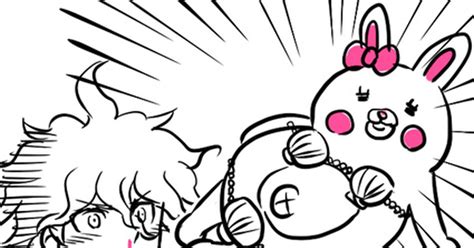 スーパーダンガンロンパ2 狛ノミ詰め4 ゴロージローのマンガ 狛ノミ モノミ ワンドロ Pixiv