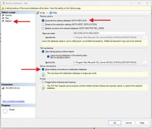 Complete Guide To Restoring Sql Databases From Bak Files In Sql Server Sqlbak Blog