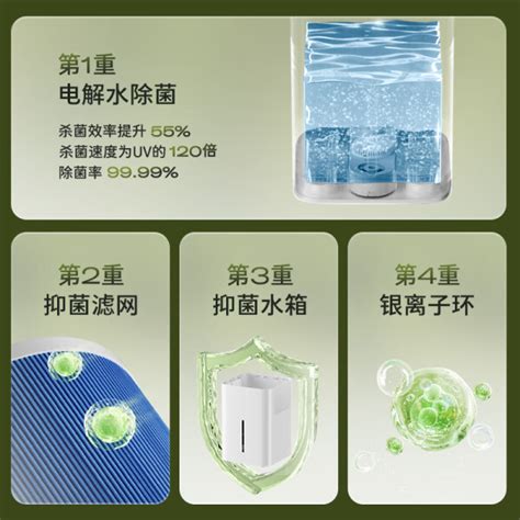 气熙airx H8pro无雾加湿器怎么样评测小气泡电解水智能恒湿