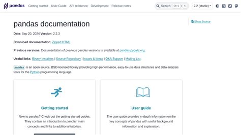 Gallery Of Sites Using This Theme — Pydata Theme 0161 Documentation