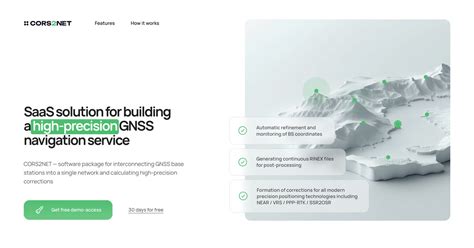 Cors2net — Saas Solution For Building A High Precision Gnss Navigation