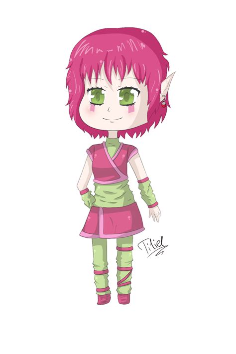 Commission Aelita By Bakkeneko On Deviantart