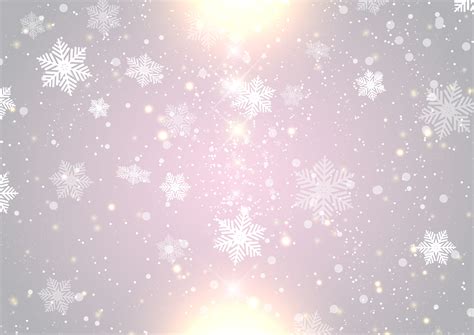 Snowflakes Background Snowflakes Background