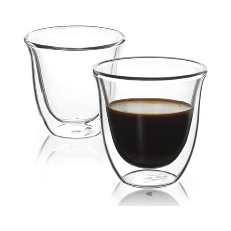 Double Wall Cups Luciano Double Wall Glass Cups Set Of 2 Available In 2
