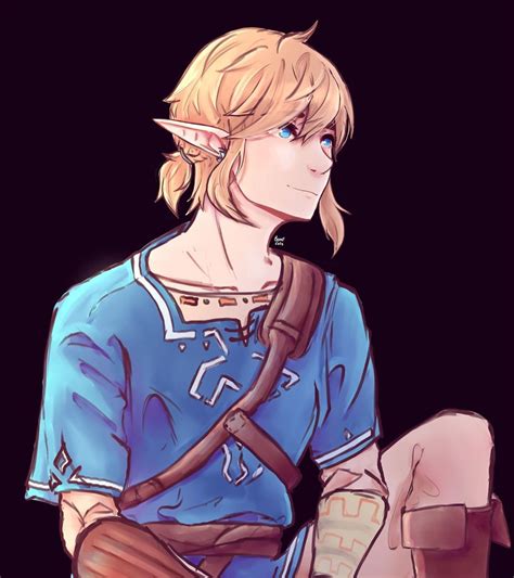Legend Of Zelda Breath Of The Wild Art Link Botw Bored Arts Legend Of Zelda Legend Of