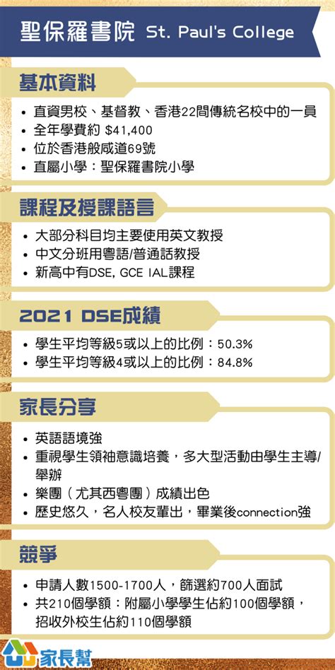 家長幫 【升中】直資中學派offer時期🔥，家長幫帶你分析熱門中學，今次係spcand港同~😍