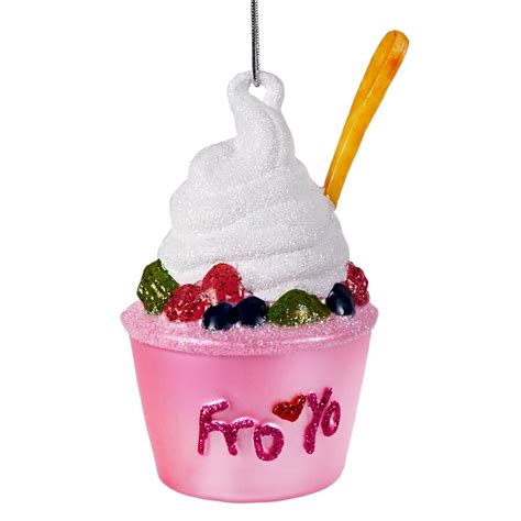 Fro Yo Ornament By Cody Foster Traditions