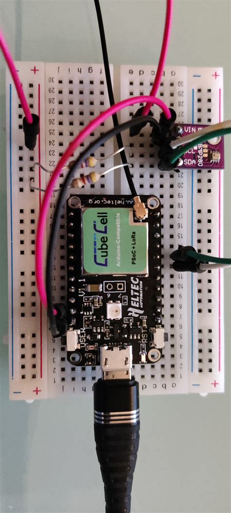 Htcc Ab01 With Bmebmp280 Doesnt Work Cubecell Heltec Automation