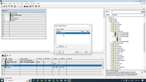 simatic manager with simulator youtube