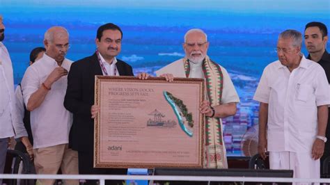 ‘gautam Adani Has Built A Great Port In Kerala Pm Modi Praises Adani