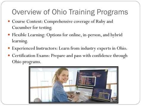 Ppt The Benefits Of Ruby Cucumber Certification Ohio Training