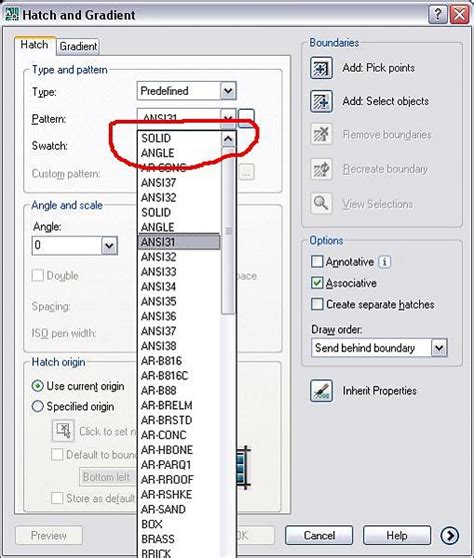 Shading Similar To Hatching Autocad Beginners Area Autocad Forums