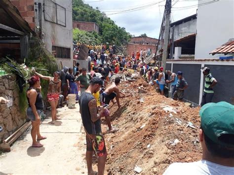 Tragédia Em Niterói Tem 10 Mortos E Resgate Prosseguirá Neste Domingo