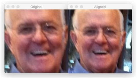 Face Alignment With Opencv And Python Pyimagesearch
