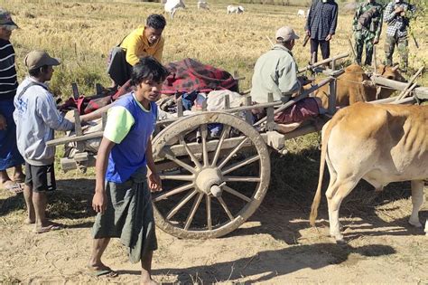 Myanmar Military Rampage Leaves Six Dead In Sagaings Kawlin Township