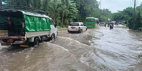 Dvb မွန်ပြည်နယ် ၄ မြို့နယ်တွင် ရေကြီးရေလျှံ