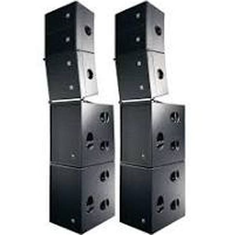 Secondhand Sound And Lighting Equipment Pa Systems Hk Contour Array